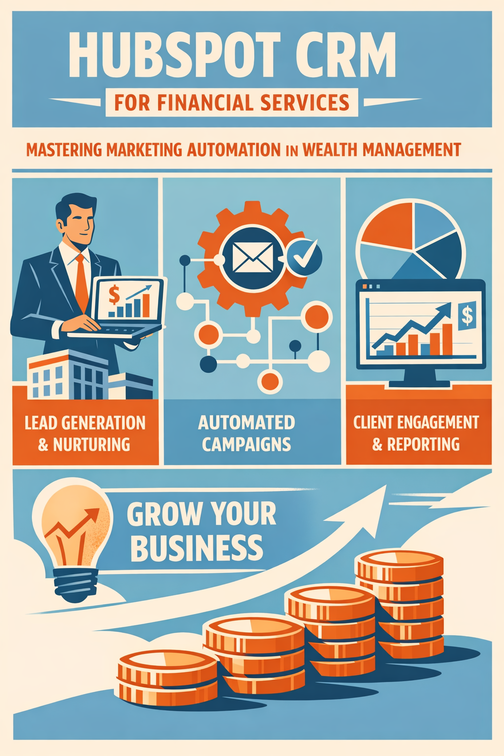 HubSpot CRM for Financial Services: Mastering Marketing Automation in ...